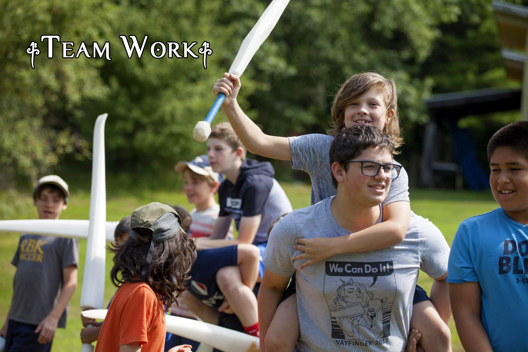 The Wayfinder Experience – Find the Hero Inside